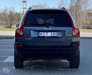 Zils Volvo XC90 2004 Kauņa, ar dzinēja tilpumu 2.40 L un nobraukumu 343 tūkst. km par 2650 €, foto 3 vietnē AUTOMOTO.COM.LV
