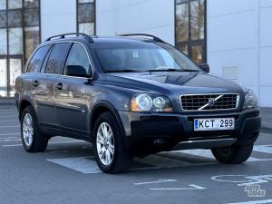 Zils Volvo XC90 2004 Kauņa, ar dzinēja tilpumu 2.40 L un nobraukumu 343 tūkst. km par 2650 €, foto 5 vietnē AUTOMOTO.COM.LV