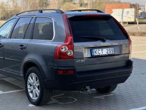 Zils Volvo XC90 2004 Kauņa, ar dzinēja tilpumu 2.40 L un nobraukumu 343 tūkst. km par 2650 €, foto 10 vietnē AUTOMOTO.COM.LV