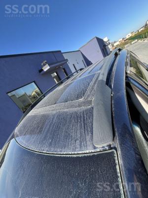 Blue Volvo XC90 2004 in Riga, with an engine capacity of 2.40 L and mileage of 395 thousand km for 2100 €, photo 5 on AUTOMOTO.COM.LV