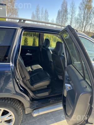 Blue Volvo XC90 2004 in Riga, with an engine capacity of 2.40 L and mileage of 395 thousand km for 2100 €, photo 20 on AUTOMOTO.COM.LV