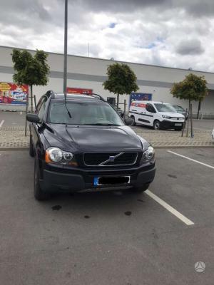 Blue Volvo XC90 2004 in Alytus, with an engine capacity of 2.50 L and mileage of 420 thousand km for 2900 €, photo  on AUTOMOTO.COM.LV