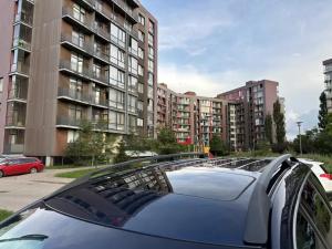 Blue Volvo XC90 2004 in Riga, with an engine capacity of 2.40 L and mileage of 346 thousand km for 3690 €, photo 5 on AUTOMOTO.COM.LV