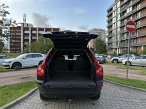 Blue Volvo XC90 2004 in Riga, with an engine capacity of 2.40 L and mileage of 346 thousand km for 3690 €, photo 13 on AUTOMOTO.COM.LV