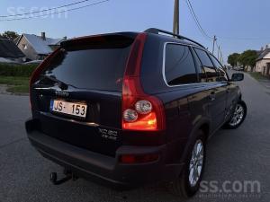 Синий Вольво ХС90 2004 в Даугавпилс, объемом двигателя 2.40 л и пробегом 377 тыс. км за 2650 €, фото 3 на AUTOMOTO.COM.LV