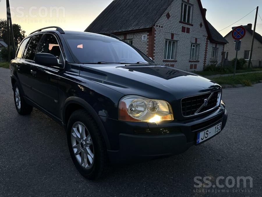 Синий Вольво ХС90 2004 в Даугавпилс, объемом двигателя 2.40 л и пробегом 377 тыс. км за 2650 €, фото 8 на AUTOMOTO.COM.LV
