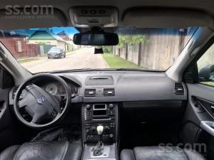 Синий Вольво ХС90 2004 в Даугавпилс, объемом двигателя 2.40 л и пробегом 377 тыс. км за 2650 €, фото 20 на AUTOMOTO.COM.LV