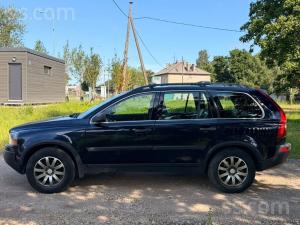 Zils Volvo XC90 2004 Rīga, ar dzinēja tilpumu 2.40 L un nobraukumu 312 tūkst. km par 4100 €, foto 5 vietnē AUTOMOTO.COM.LV
