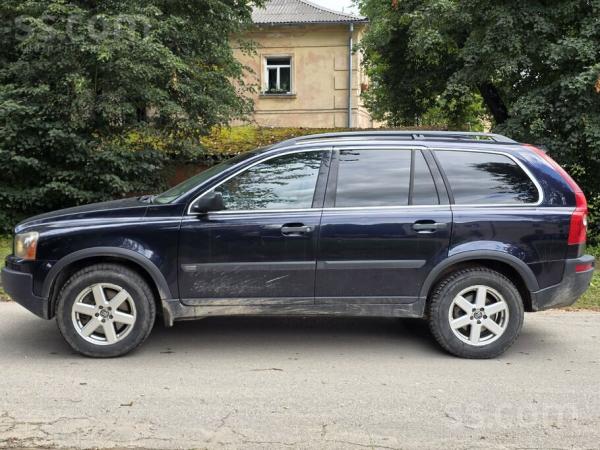 Zils Volvo XC90 2004 Rīga, ar dzinēja tilpumu 2.40 L un nobraukumu 330 tūkst. km par 2900 €, foto 5 vietnē AUTOMOTO.COM.LV
