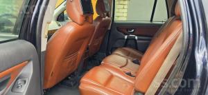 Blue Volvo XC90 2004 in Riga, with an engine capacity of 2.40 L and mileage of 330 thousand km for 2900 €, photo 11 on AUTOMOTO.COM.LV