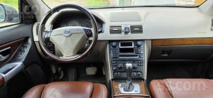 Blue Volvo XC90 2004 in Riga, with an engine capacity of 2.40 L and mileage of 330 thousand km for 2900 €, photo 13 on AUTOMOTO.COM.LV