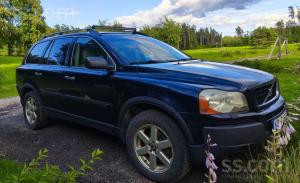 Zils Volvo XC90 2004 Tukums, ar dzinēja tilpumu 2.40 L un nobraukumu 620 tūkst. km par 1100 €, foto 5 vietnē AUTOMOTO.COM.LV