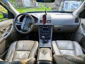 Zils Volvo XC90 2004 Tukums, ar dzinēja tilpumu 2.40 L un nobraukumu 620 tūkst. km par 1100 €, foto 6 vietnē AUTOMOTO.COM.LV