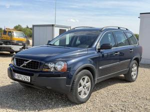 Blue Volvo XC90 2004 in Siauliai, with an engine capacity of 2.40 L and mileage of 239 thousand km for 3000 €, photo  on AUTOMOTO.COM.LV