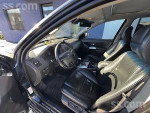 Blue Volvo XC90 2004 in Riga, with an engine capacity of 2.40 L and mileage of 397 thousand km for 1400 €, photo 15 on AUTOMOTO.COM.LV