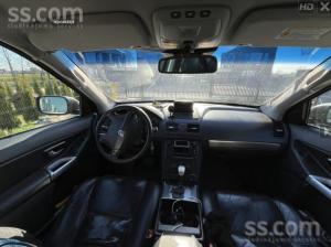 Blue Volvo XC90 2004 in Riga, with an engine capacity of 2.40 L and mileage of 397 thousand km for 1400 €, photo 21 on AUTOMOTO.COM.LV