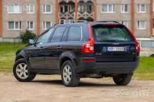 Blue Volvo XC90 2005 in Jelgava, with an engine capacity of 2.40 L and mileage of 0 thousand km for 2790 €, photo 4 on AUTOMOTO.COM.LV