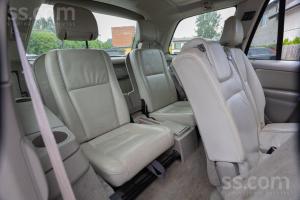 Blue Volvo XC90 2005 in Jelgava, with an engine capacity of 2.40 L and mileage of 0 thousand km for 2790 €, photo 10 on AUTOMOTO.COM.LV
