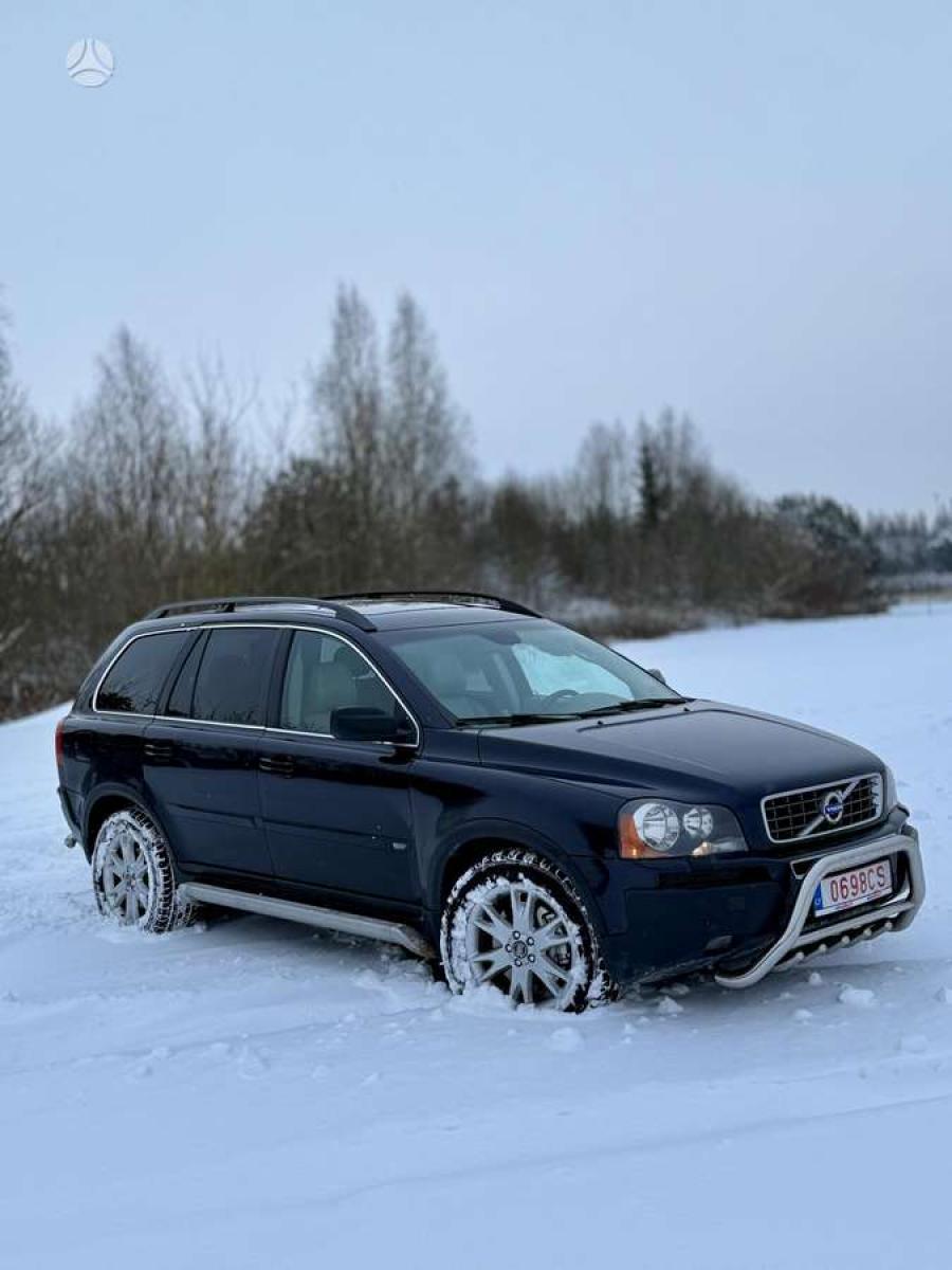 Zils Volvo XC90 2005 Viļņa, ar dzinēja tilpumu 4.40 L un nobraukumu 255 tūkst. km par 3000 €, foto 2 vietnē AUTOMOTO.COM.LV