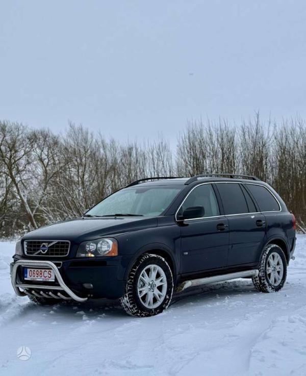 Blue Volvo XC90 2005 in Vilnius, with an engine capacity of 4.40 L and mileage of 255 thousand km for 3000 €, photo 3 on AUTOMOTO.COM.LV