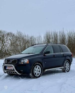 Zils Volvo XC90 2005 Viļņa, ar dzinēja tilpumu 4.40 L un nobraukumu 255 tūkst. km par 3000 €, foto 3 vietnē AUTOMOTO.COM.LV