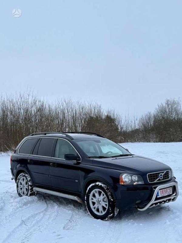 Blue Volvo XC90 2005 in Vilnius, with an engine capacity of 4.40 L and mileage of 255 thousand km for 3000 €, photo 6 on AUTOMOTO.COM.LV