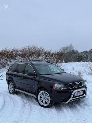 Zils Volvo XC90 2005 Viļņa, ar dzinēja tilpumu 4.40 L un nobraukumu 255 tūkst. km par 3000 €, foto 11 vietnē AUTOMOTO.COM.LV