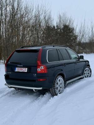 Zils Volvo XC90 2005 Viļņa, ar dzinēja tilpumu 4.40 L un nobraukumu 255 tūkst. km par 3000 €, foto 14 vietnē AUTOMOTO.COM.LV