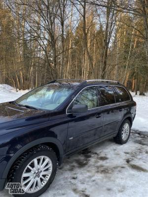 Blue Volvo XC90 2005 in Kaunas, with an engine capacity of 2.40 L and mileage of 338 thousand km for 4200 €, photo 4 on AUTOMOTO.COM.LV