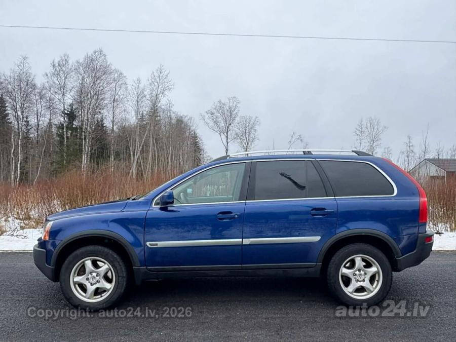 Zils Volvo XC90 2005 Tallina, ar dzinēja tilpumu 2.40 L un nobraukumu 0 tūkst. km par 4200 €, foto 7 vietnē AUTOMOTO.COM.LV