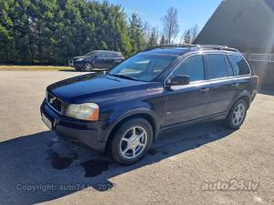 Blue Volvo XC90 2005 in Tallinn, with an engine capacity of 2.40 L and mileage of 450 thousand km for 2450 €, photo 6 on AUTOMOTO.COM.LV