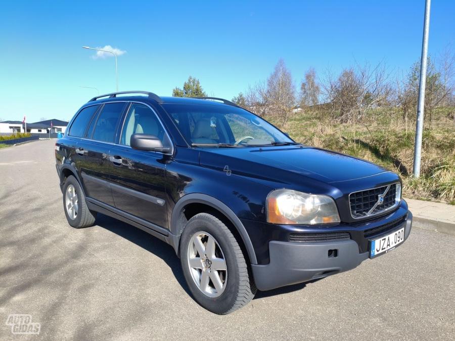 Zils Volvo XC90 2005 Viļņa, ar dzinēja tilpumu 2.40 L un nobraukumu 315 tūkst. km par 3250 €, foto 1 vietnē AUTOMOTO.COM.LV