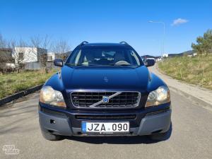 Zils Volvo XC90 2005 Viļņa, ar dzinēja tilpumu 2.40 L un nobraukumu 315 tūkst. km par 3250 €, foto 3 vietnē AUTOMOTO.COM.LV