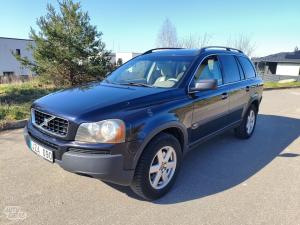 Zils Volvo XC90 2005 Viļņa, ar dzinēja tilpumu 2.40 L un nobraukumu 315 tūkst. km par 3250 €, foto 4 vietnē AUTOMOTO.COM.LV