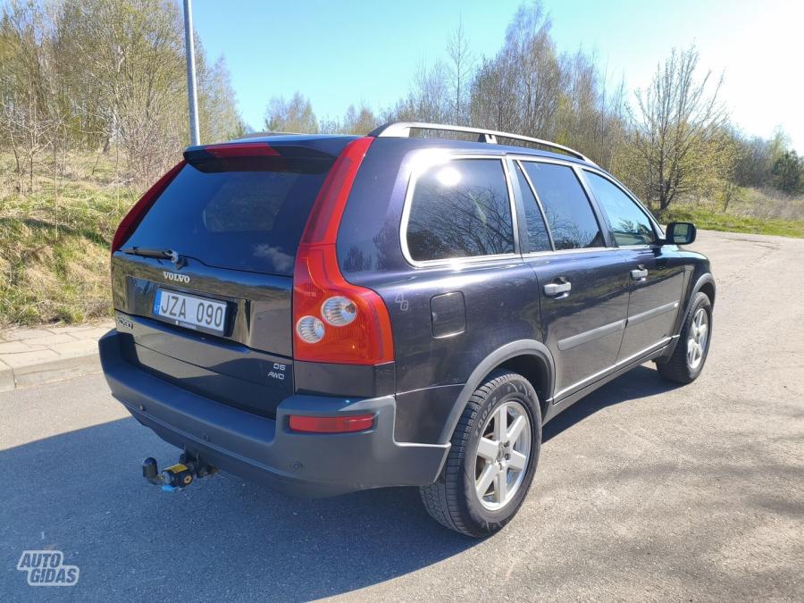 Zils Volvo XC90 2005 Viļņa, ar dzinēja tilpumu 2.40 L un nobraukumu 315 tūkst. km par 3250 €, foto 7 vietnē AUTOMOTO.COM.LV