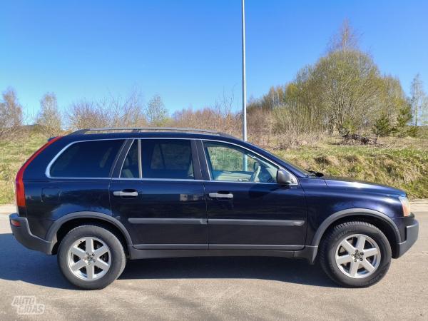 Blue Volvo XC90 2005 in Vilnius, with an engine capacity of 2.40 L and mileage of 315 thousand km for 3250 €, photo 7 on AUTOMOTO.COM.LV