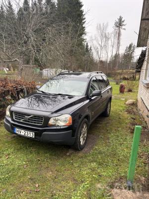 Blue Volvo XC90 2005 in Daugavpils, with an engine capacity of 2.40 L and mileage of 0 thousand km for 3500 €, photo  on AUTOMOTO.COM.LV