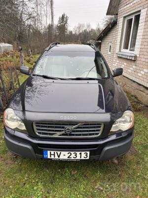 Zils Volvo XC90 2005 Daugavpils, ar dzinēja tilpumu 2.40 L un nobraukumu 0 tūkst. km par 3500 €, foto 3 vietnē AUTOMOTO.COM.LV