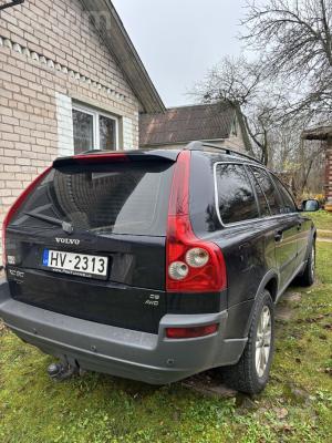 Zils Volvo XC90 2005 Daugavpils, ar dzinēja tilpumu 2.40 L un nobraukumu 0 tūkst. km par 3500 €, foto 4 vietnē AUTOMOTO.COM.LV