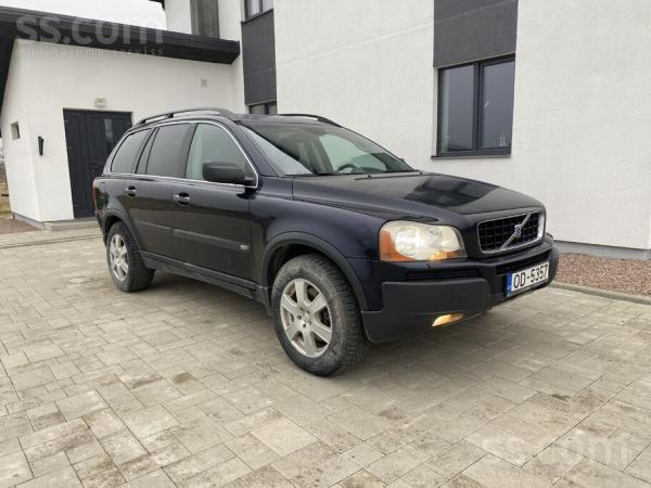 Zils Volvo XC90 2005 Talsi, ar dzinēja tilpumu 2.40 L un nobraukumu 400 tūkst. km par 3000 €, foto 1 vietnē AUTOMOTO.COM.LV