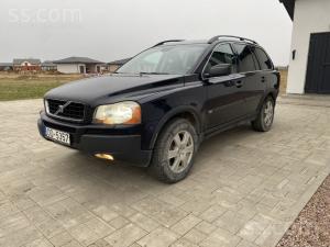 Zils Volvo XC90 2005 Talsi, ar dzinēja tilpumu 2.40 L un nobraukumu 400 tūkst. km par 3000 €, foto 4 vietnē AUTOMOTO.COM.LV