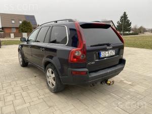 Zils Volvo XC90 2005 Talsi, ar dzinēja tilpumu 2.40 L un nobraukumu 400 tūkst. km par 3000 €, foto 5 vietnē AUTOMOTO.COM.LV