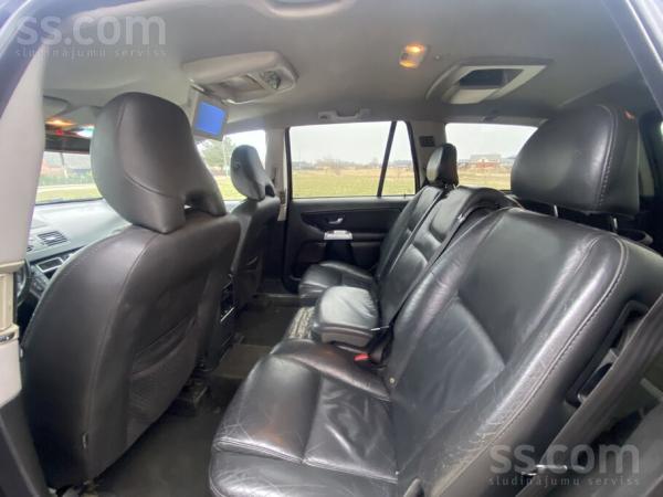 Zils Volvo XC90 2005 Talsi, ar dzinēja tilpumu 2.40 L un nobraukumu 400 tūkst. km par 3000 €, foto 6 vietnē AUTOMOTO.COM.LV