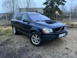 Синий Вольво ХС90 2005 в Рига, объемом двигателя 2.40 л и пробегом 325 тыс. км за 3750 €, фото 3 на AUTOMOTO.COM.LV
