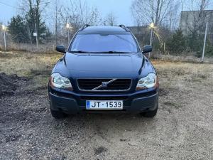 Синий Вольво ХС90 2005 в Рига, объемом двигателя 2.40 л и пробегом 325 тыс. км за 3750 €, фото 4 на AUTOMOTO.COM.LV