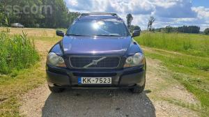 Синий Вольво ХС90 2005 в Айзкраукле, объемом двигателя 2.40 л и пробегом 313 тыс. км за 2500 €, фото  на AUTOMOTO.COM.LV