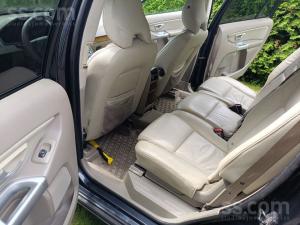 Blue Volvo XC90 2005 in Riga, with an engine capacity of 2.40 L and mileage of 363 thousand km for 3100 €, photo 8 on AUTOMOTO.COM.LV