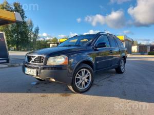 Blue Volvo XC90 2005 in Aizkraukle, with an engine capacity of 2.40 L and mileage of 0 thousand km for 3700 €, photo  on AUTOMOTO.COM.LV