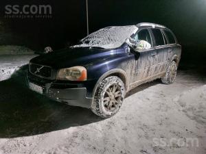 Синий Вольво ХС90 2005 в Айзкраукле, объемом двигателя 2.40 л и пробегом 0 тыс. км за 3700 €, фото 11 на AUTOMOTO.COM.LV