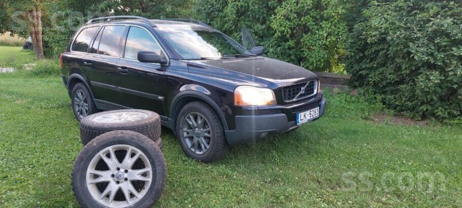 Синий Вольво ХС90 2005 в Айзкраукле, объемом двигателя 2.40 л и пробегом 0 тыс. км за 3700 €, фото 19 на AUTOMOTO.COM.LV